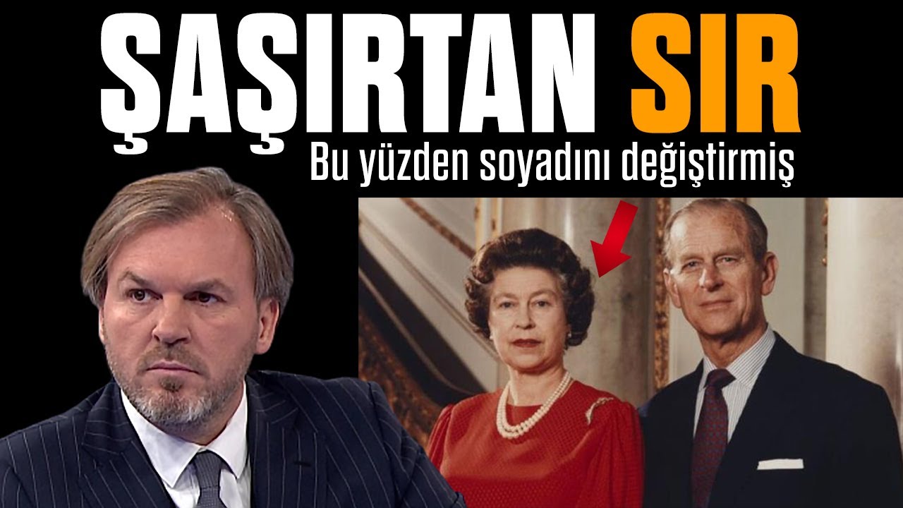 ERGÜN DİLER : MEĞER KRALİÇE İNGİLİZ DEĞİLMİŞ. İŞTE ŞAŞIRTAN GERÇEKLER ...