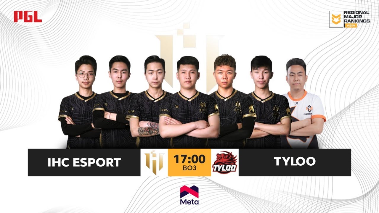 PGL Major 2022 | APAC RMR | IHC vs Tyloo | RNG vs LFO | MN cast - YouTube