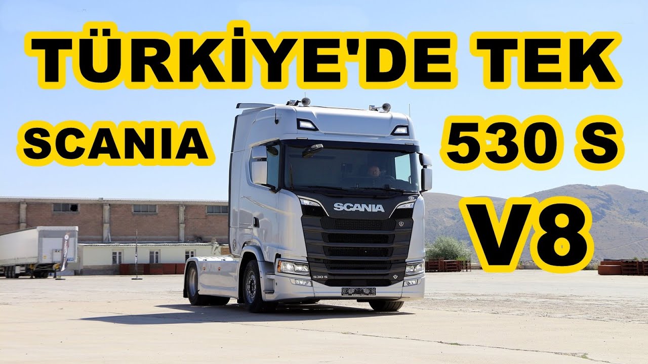 2023 MODEL SCANIA 530 S V8 / TIR TANITIM İNCELEME - YouTube