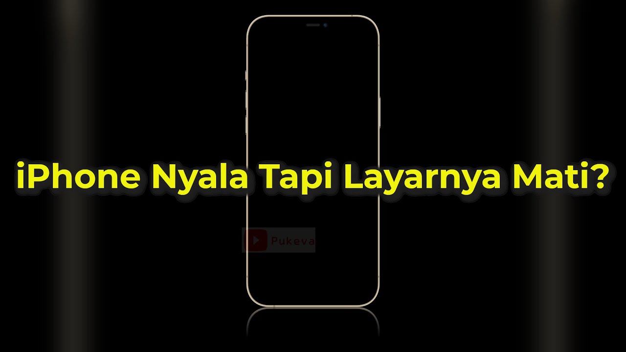 Cara Mengatasi iPhone Nyala Tapi Layar Hitam, Mati, Gelap (8, X, XR, XS ...