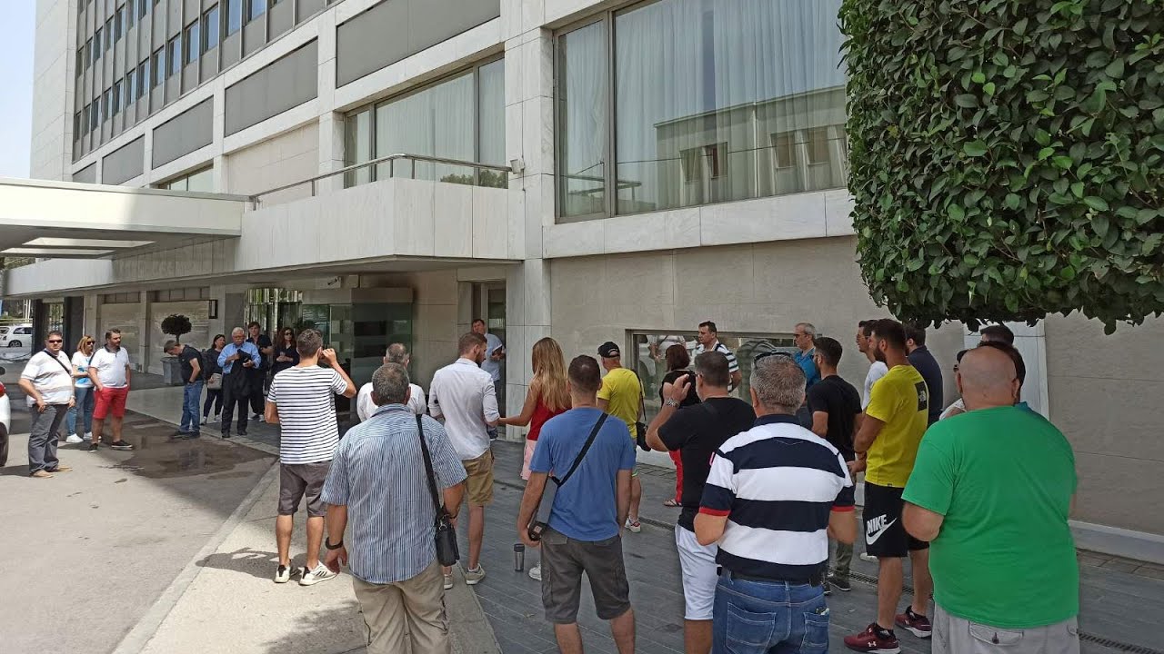 ΧΑΙΡΕΤΙΣΜΟΣ ΤΟΥ ΧΡ. ΚΑΤΣΩΤΗ ΣΤΗΝ ΣΥΝΕΛΕΥΣΗ ΤΩΝ ΕΡΓΑΖΟΜΕΝΩΝ ΤΟΥ ...