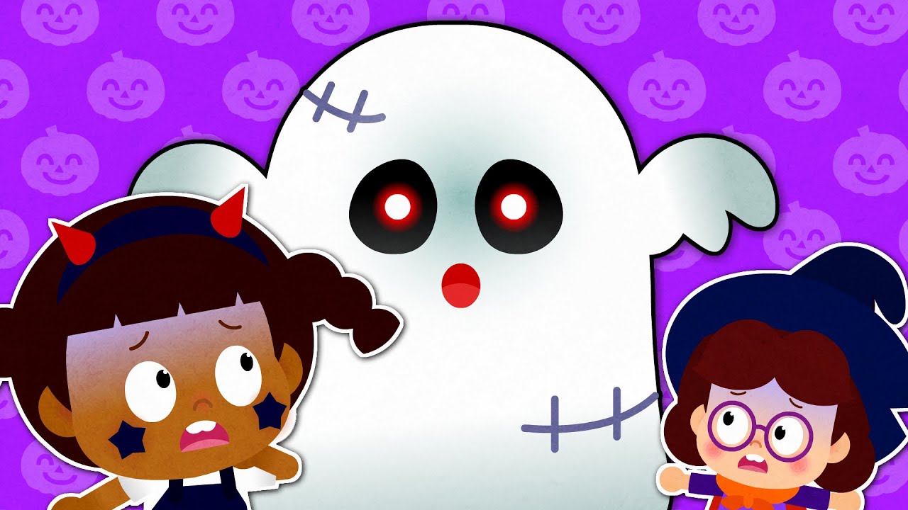 Little Ghost’s Happy Halloween | Do It Like the Monsters Do | Nursery ...