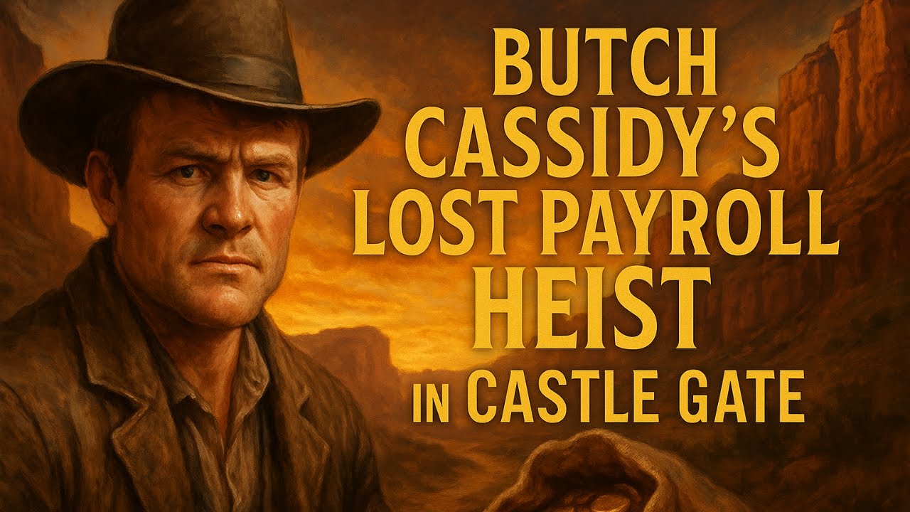 Butch Cassidy’s Lost Payroll Heist in Castle Gate | The Untold Treasure ...