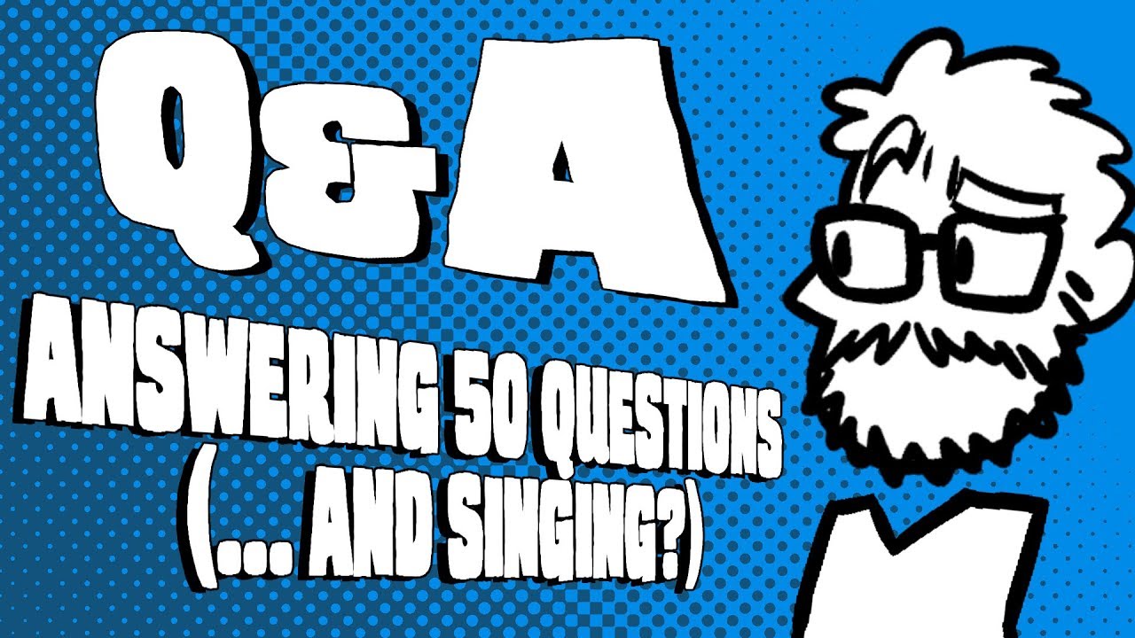 Answering 50 of your questions, and singing || Q&A - YouTube
