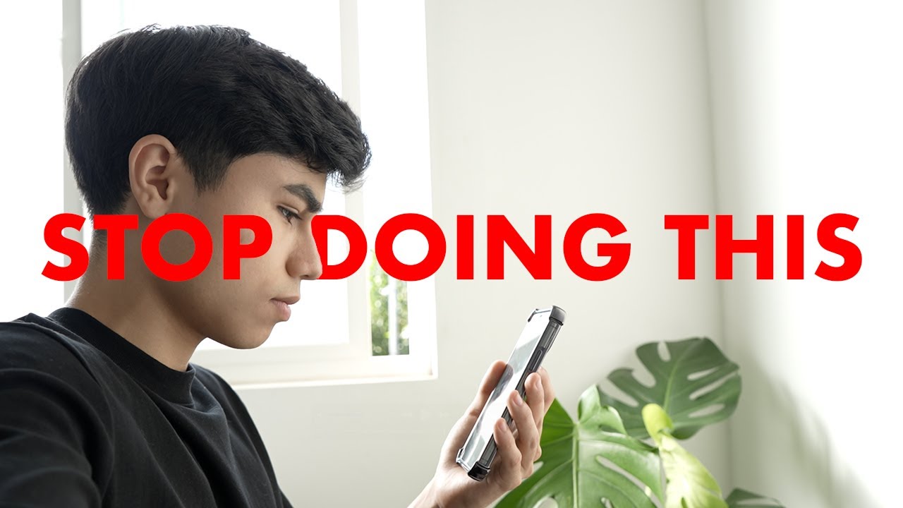How to stop phone addiction - YouTube