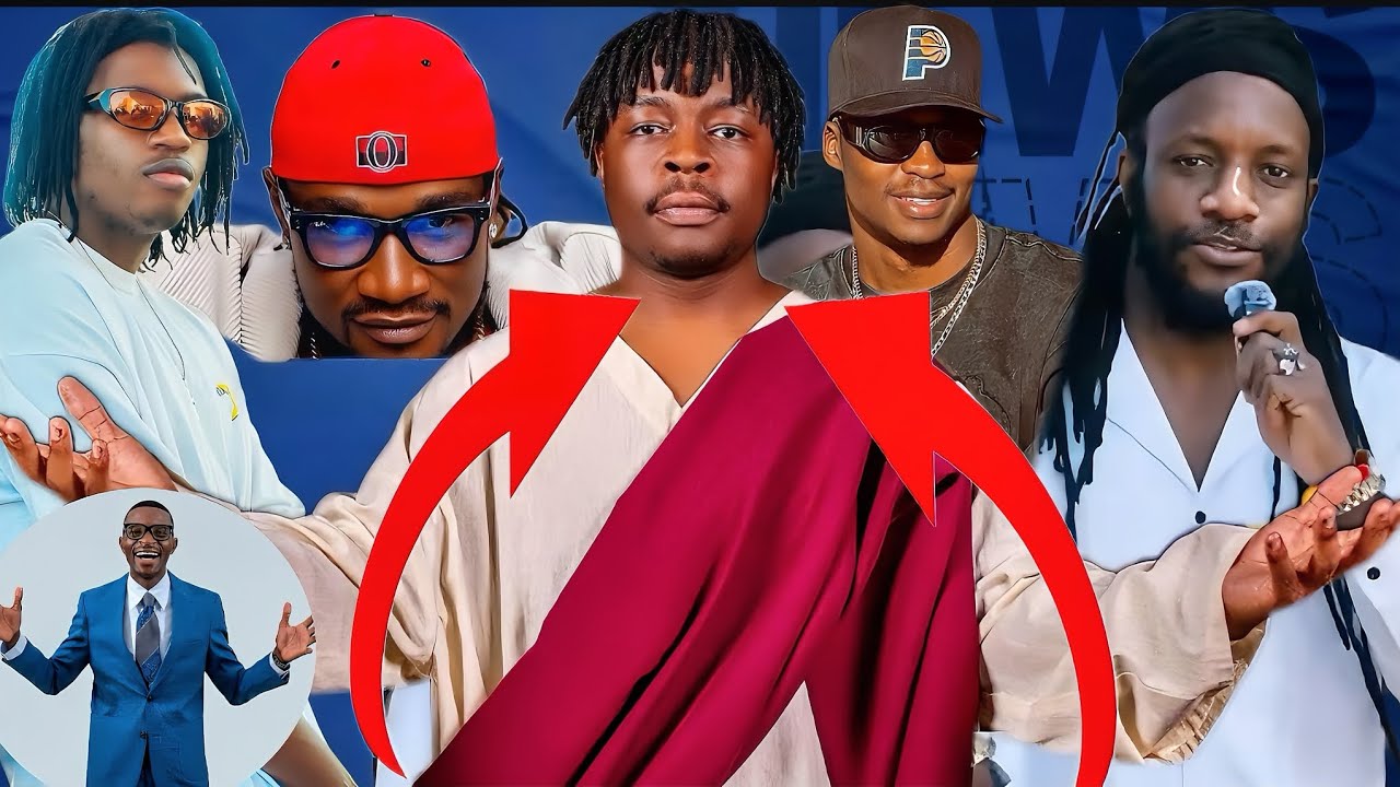 Dj Ollah 7 Podcast: Holyten DISSES Winky D, Jah Prayzah & Voltz JT Live ...