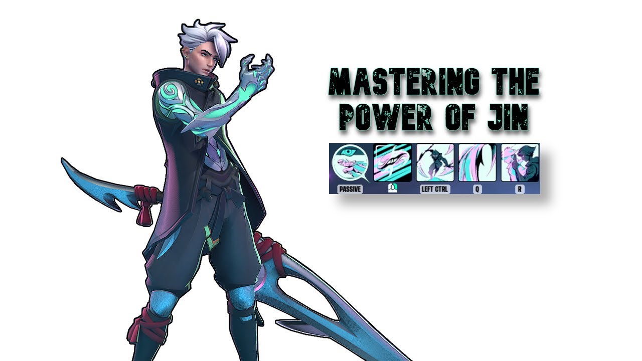 SUPERVIVE: Mastering Jin Skills in Action - YouTube