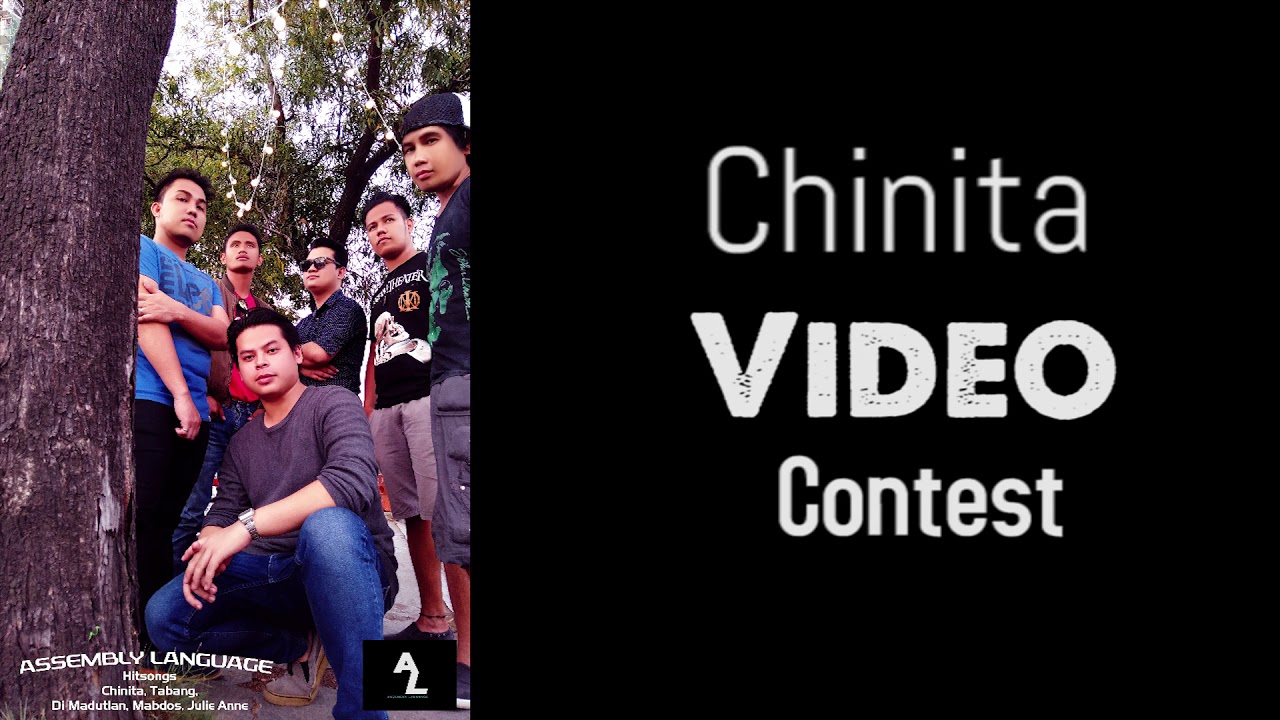 Chinita - Assembly Language (Lyrics with Video Contest) - YouTube