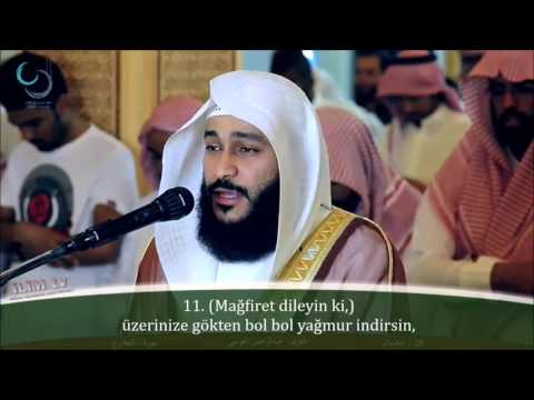 Nuh Suresi   Abdurrahman el Ussi