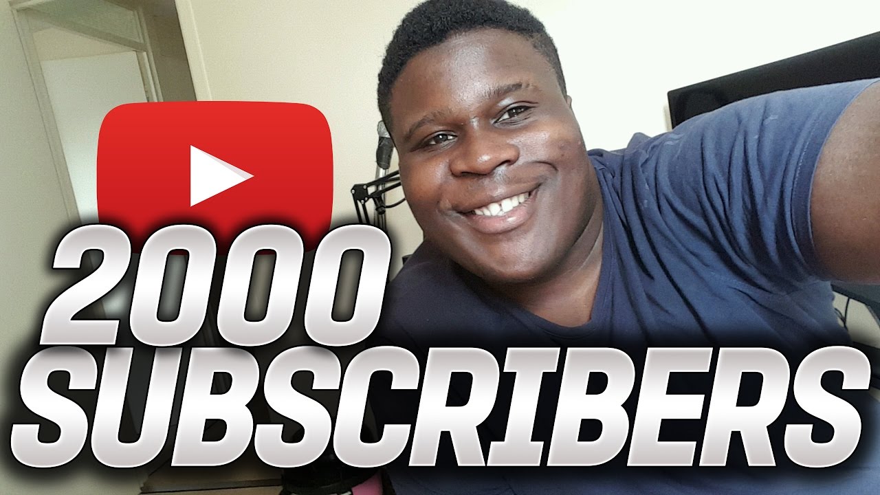 2000 SUBSCRIBERS SPECIAL! GIVEAWAY & FIRST Q&A?! - YouTube