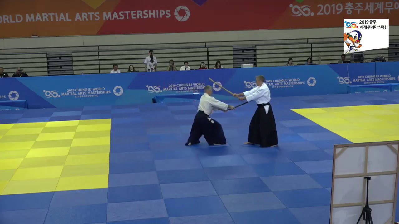 World Martial Arts Masterships Chungju 2019 Démonstration Jikou Sugano ...