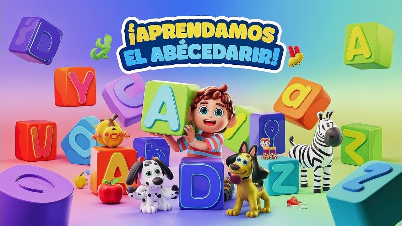 ¡Aprende el Abecedario Cantando y Jugando! 🎶 - El Reino Chiquitín ...