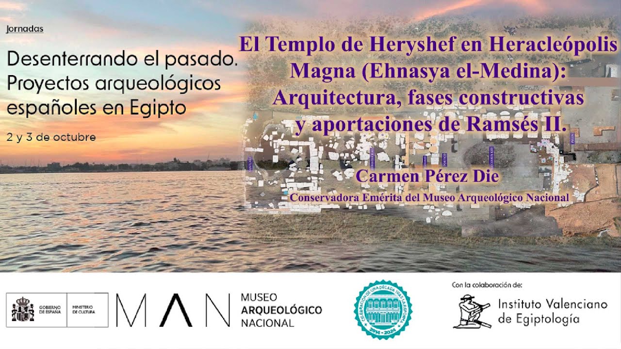 El Templo de Heryshef en Heracleópolis Magna (Ehnasya el-Medina) - YouTube