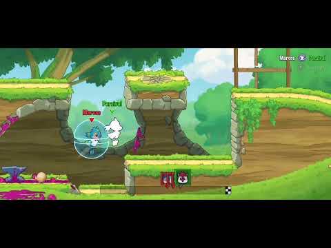 Fun Run 4 - Running with the new animal, PORCUPINE! - YouTube