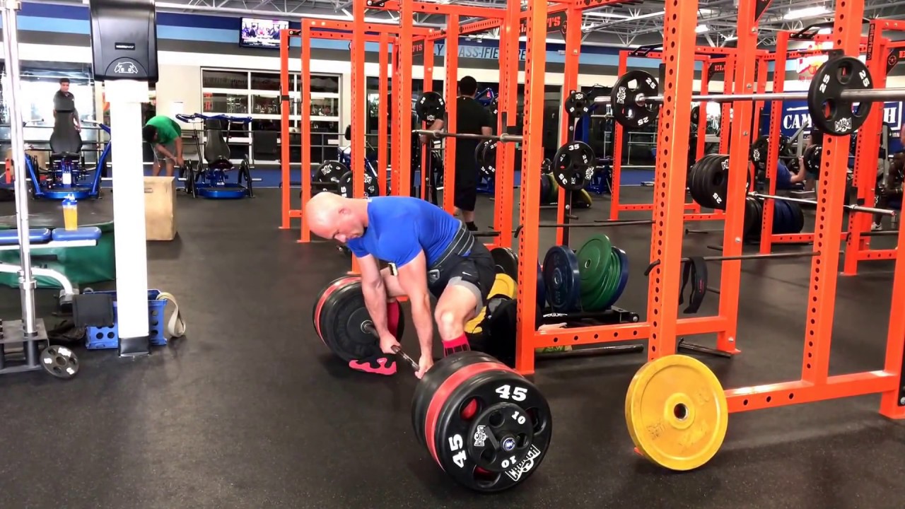 Sumo DL 1x253kg - YouTube