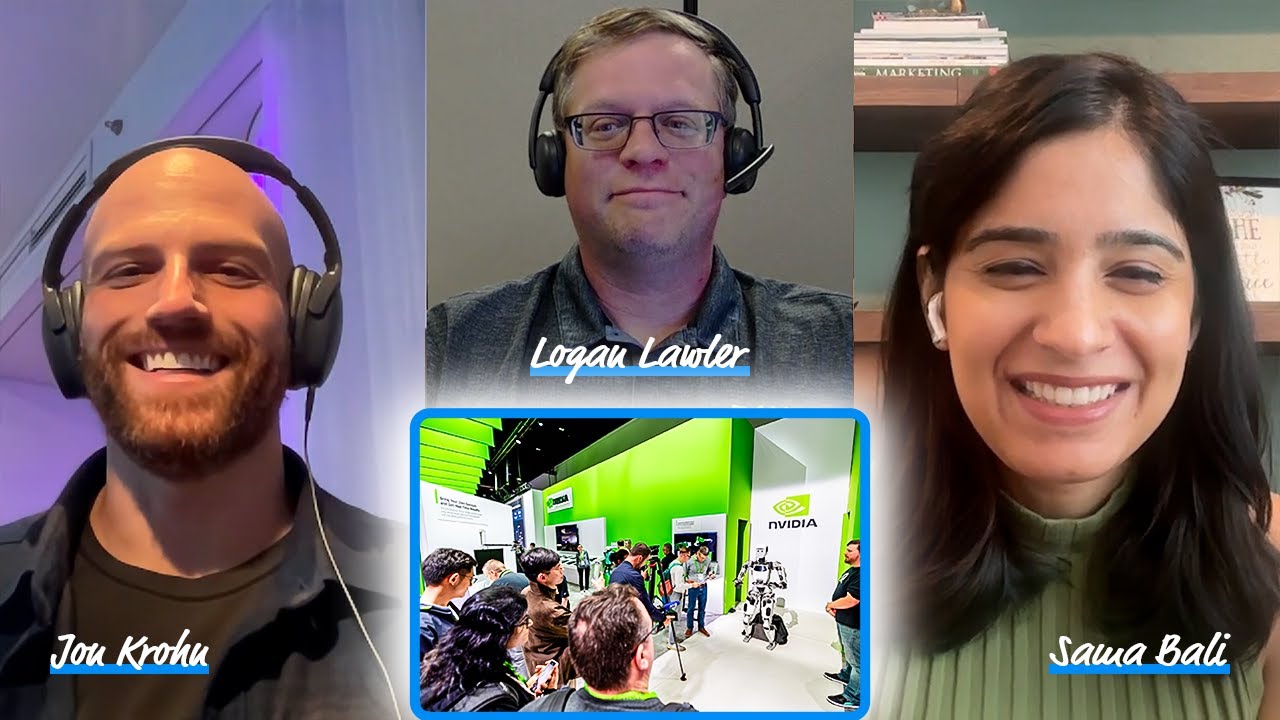 Inside NVIDIA GTC: The Super Bowl of AI Conferences - YouTube