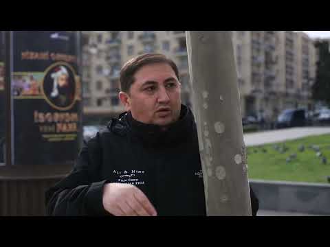 Şor göz olduğunu demədən göstərmək. (gülməli video)