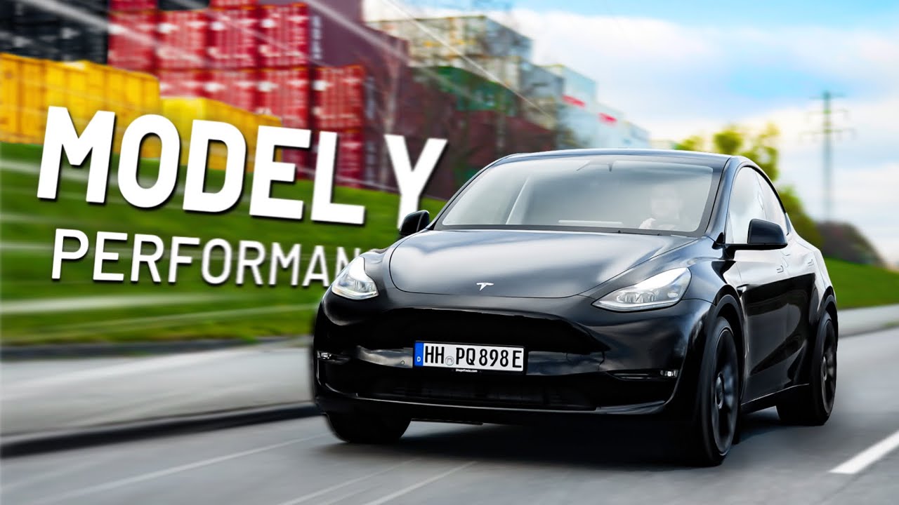 Made in Germany: Tesla Model Y im Test & Vergleich! (2022) - YouTube