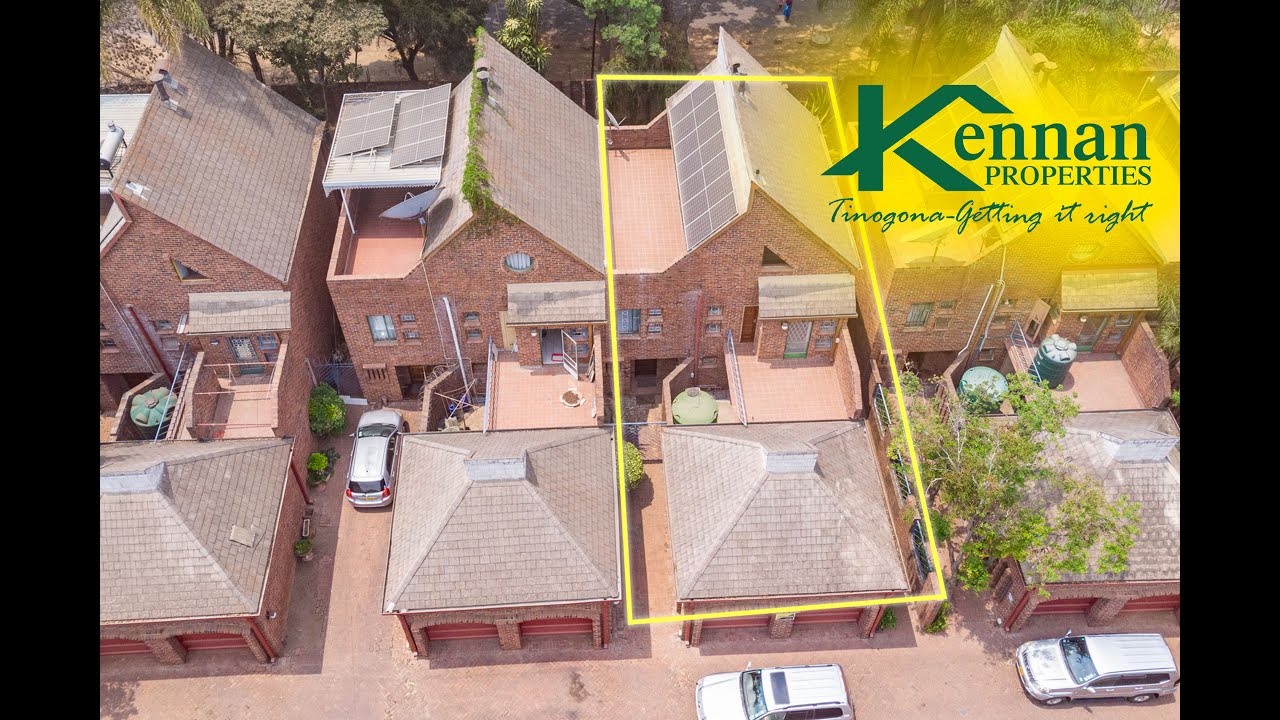 3 Bedroom Townhouse for Sale in Newlands, Harare North - YouTube