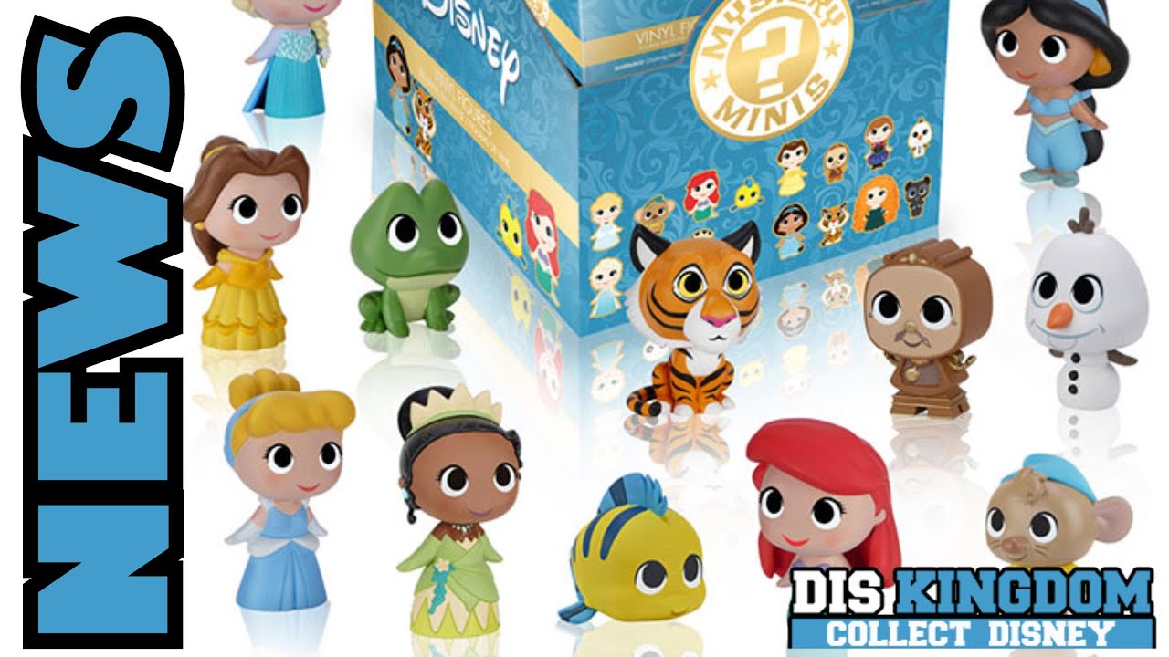 Disney Princess & Sidekick Mystery Mini Vinyl Series Coming Soon - News ...