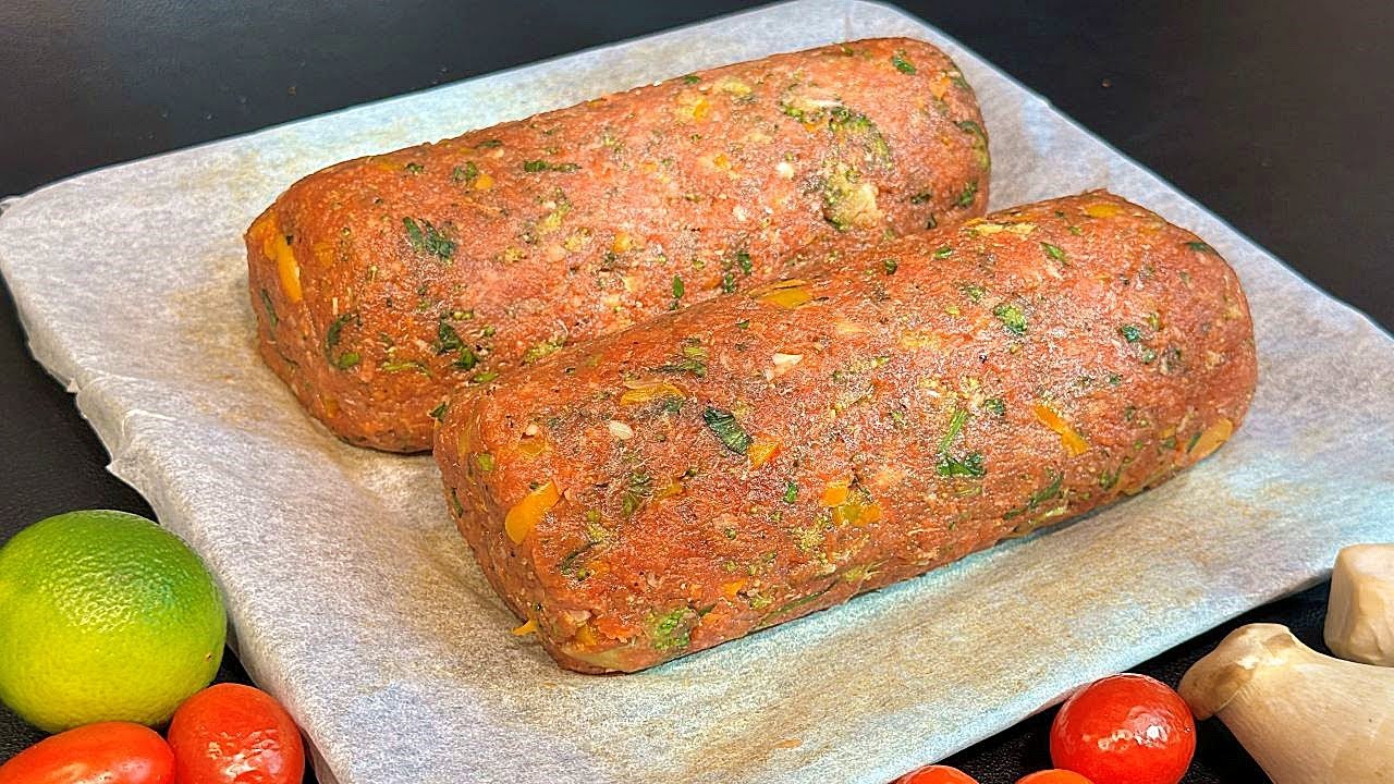 💯 The most Delicious MEATLOAF ever! Try making him like that. It's so ...