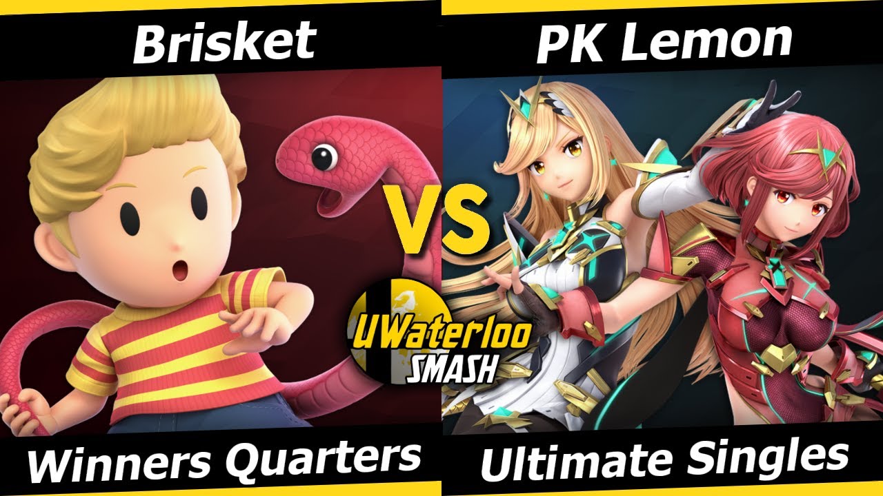 UWaterloo SSBU [S23w10] Winners Quarters - Brisket (Lucas, Young Link ...