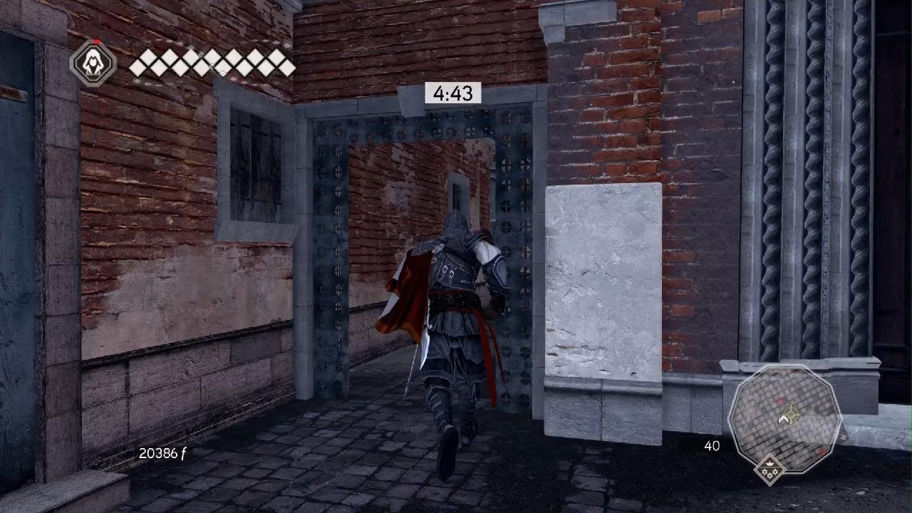 Assassin's Creed: Climbing a tower in Venecia - YouTube