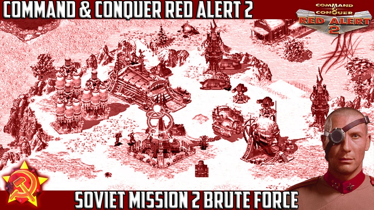 C&C RED ALERT 2 Alien Campaign - Soviet Mission 2 BRUTE FORCE - YouTube