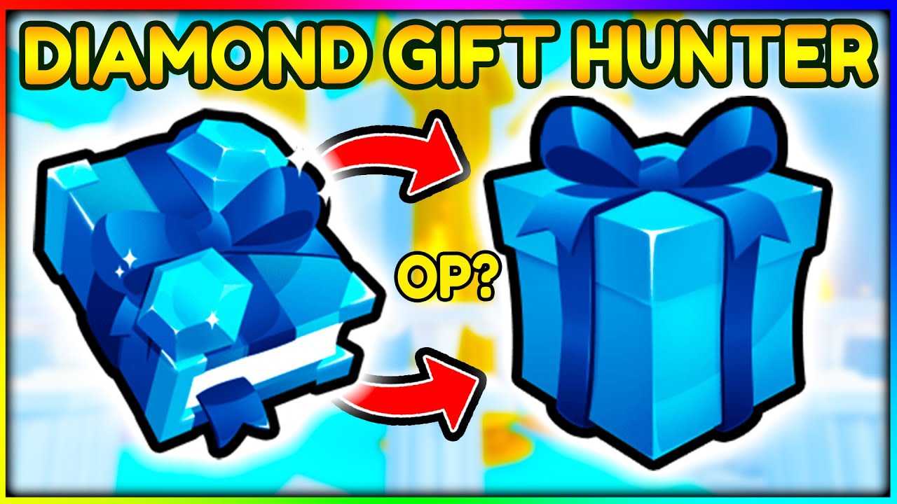 Is DIAMOND Gift Hunter OP?! Pet Simulator 99 - YouTube