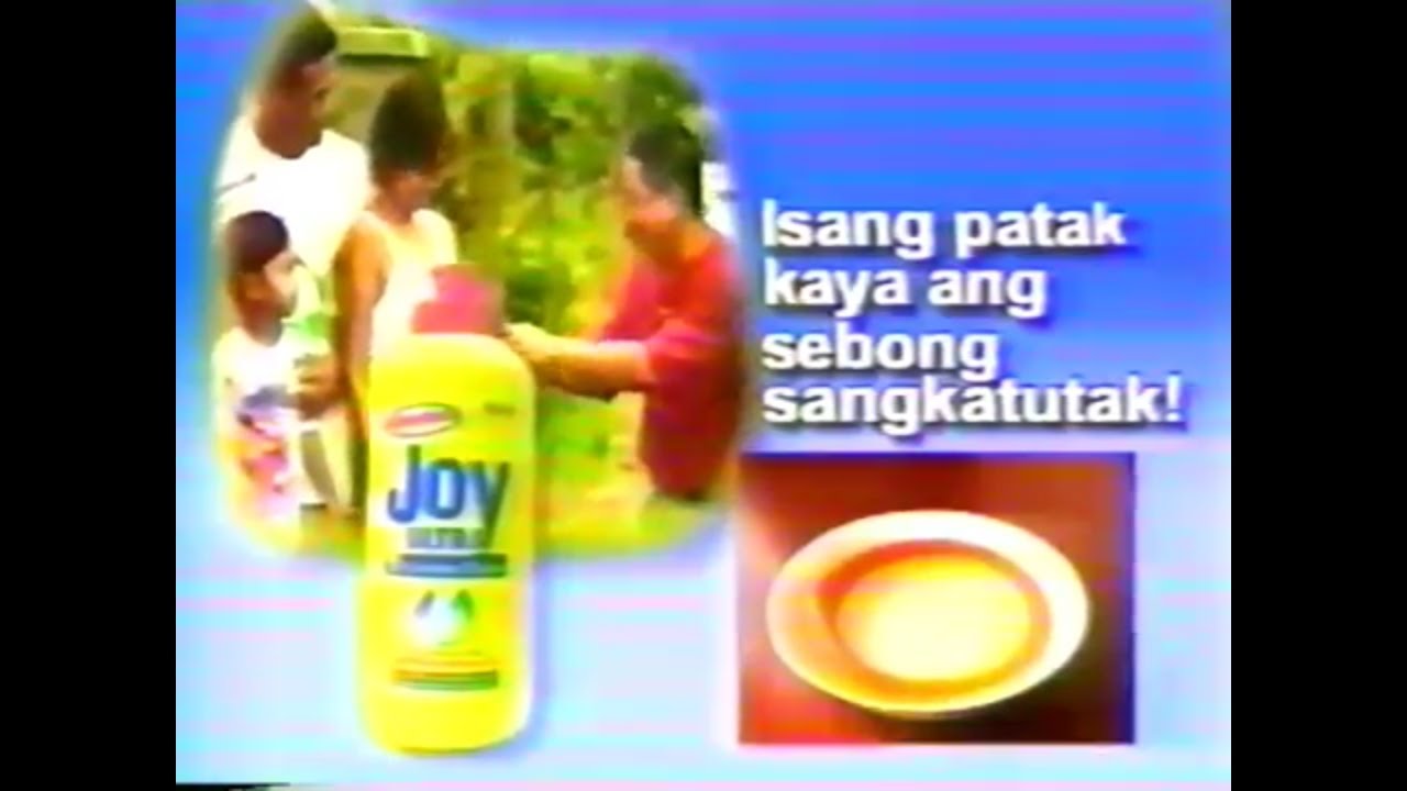 Joy Ultra 60's - 1999, Philippines - YouTube