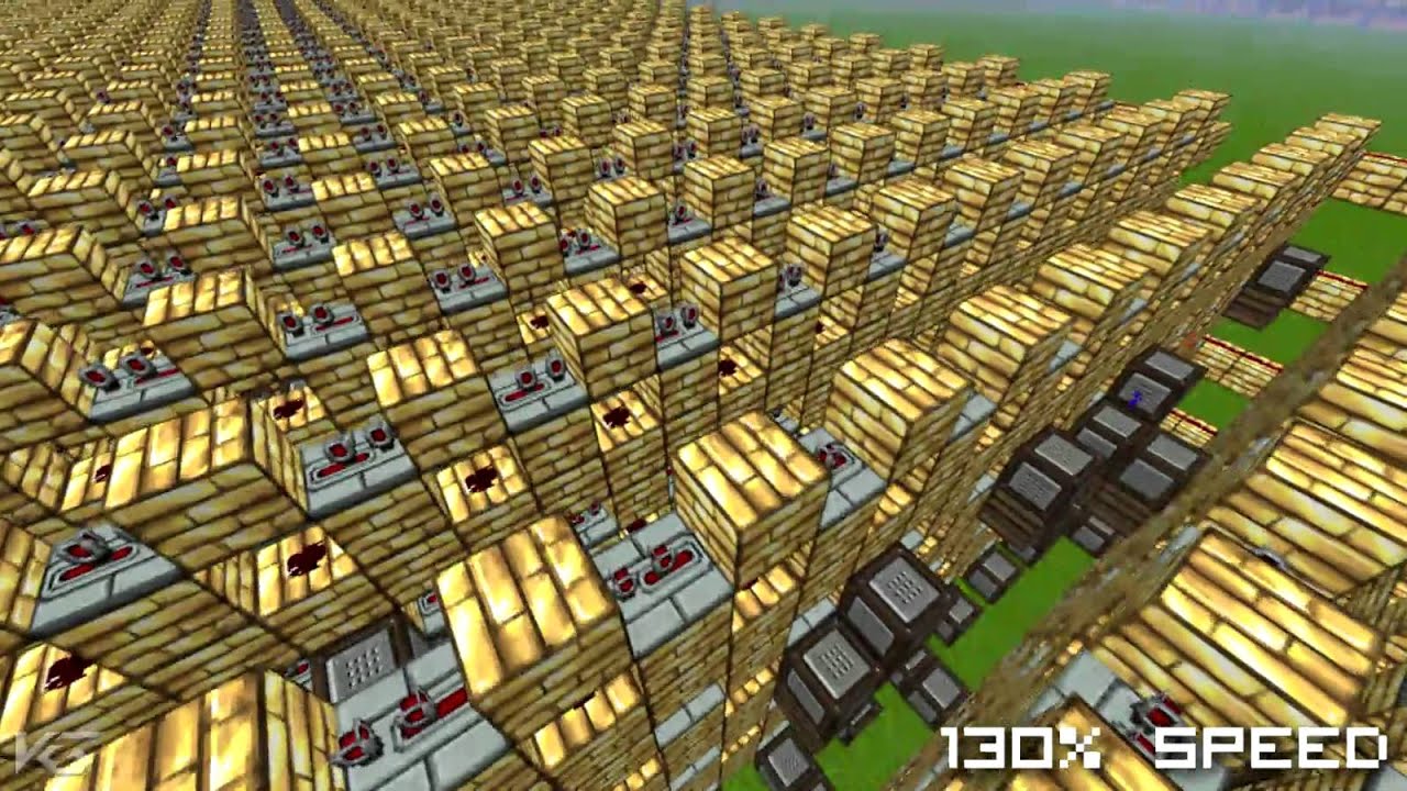 Minecraft Note Blocks: Red Hot Chili Peppers - Snow (Hey Oh) - YouTube