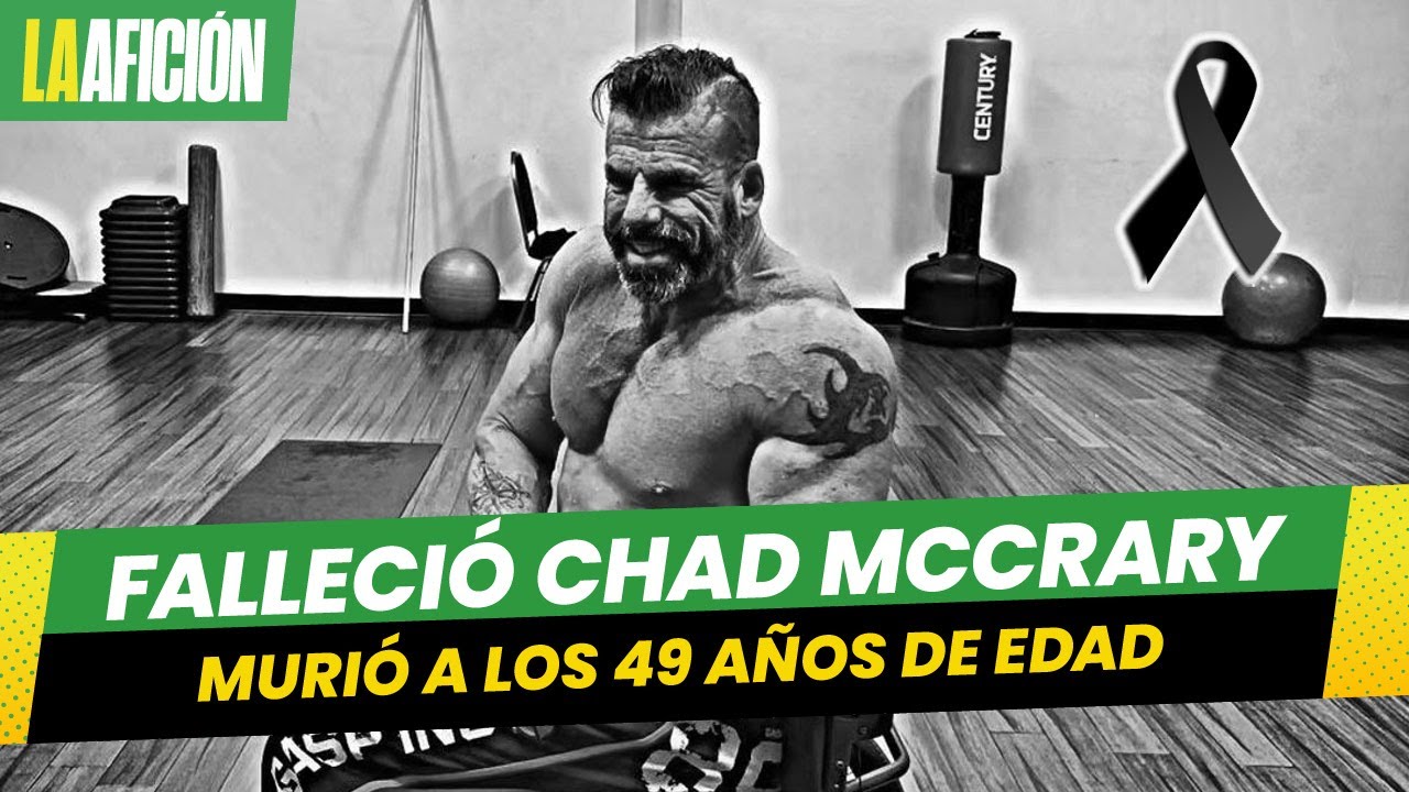 Murió repentinamente Chad McCrary, el fisicoculturista que quedó en ...
