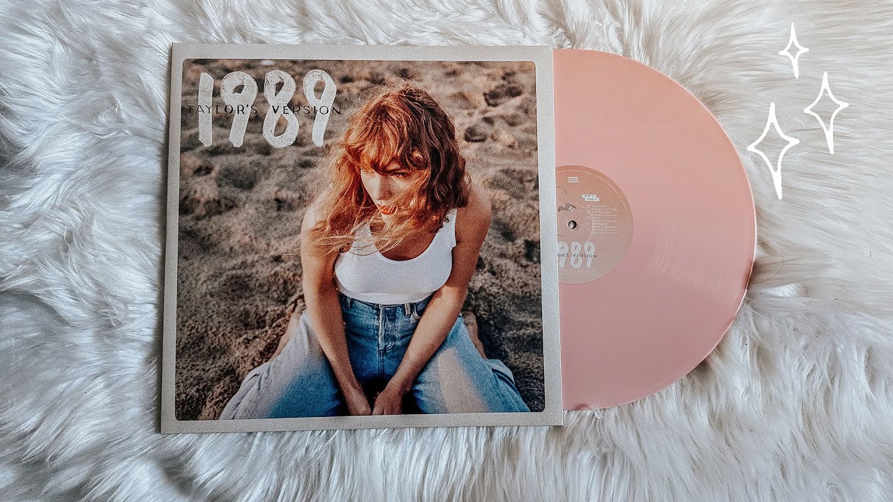 taylor swift - 1989 (taylor's version) (vinyl unboxing) | rose garden ...