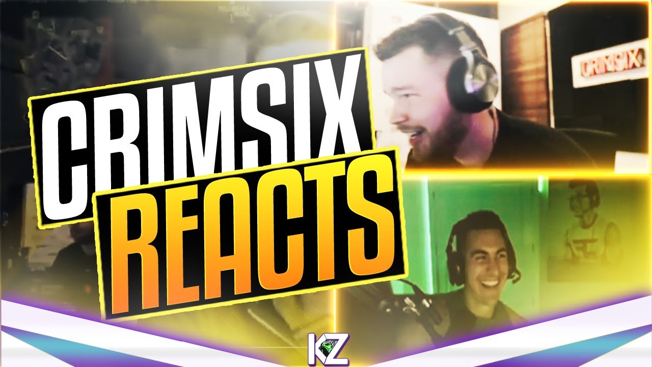 PRO Player Crimsix Reacts to my Joe Cecot Meme - YouTube