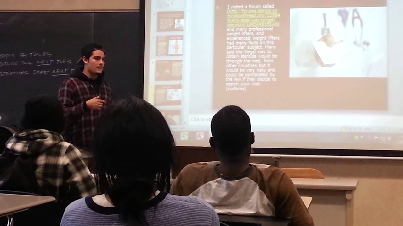 Comm 150 informative speech continued... - YouTube