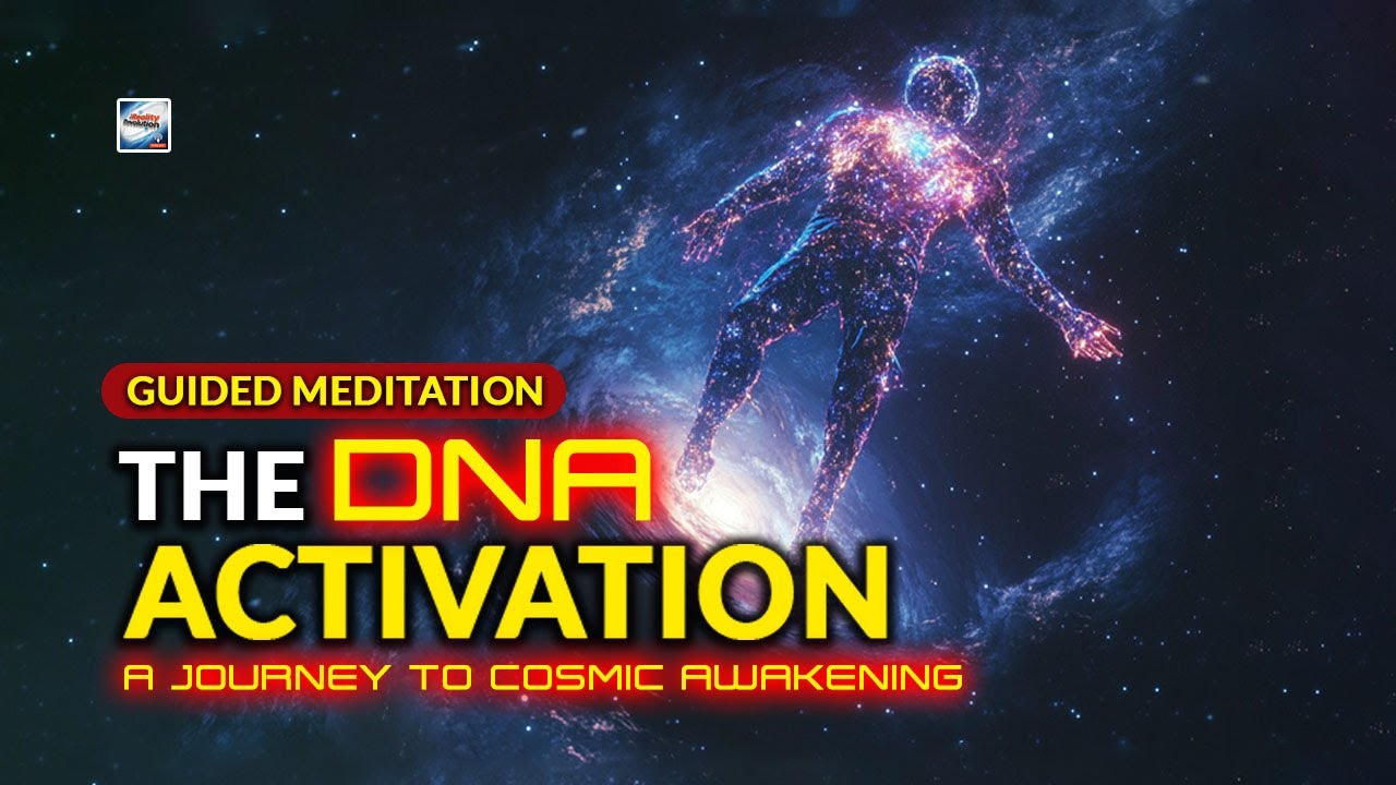 Guided Meditation - The DNA Activation A Journey To Cosmic Awakening ...