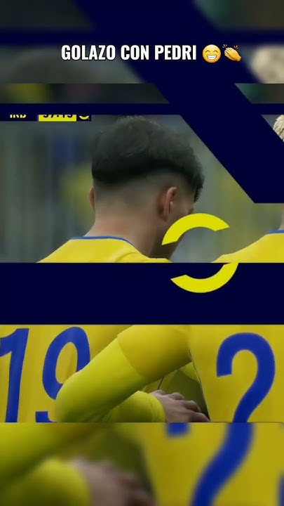 efootball24 Golazo de Pedri. - YouTube
