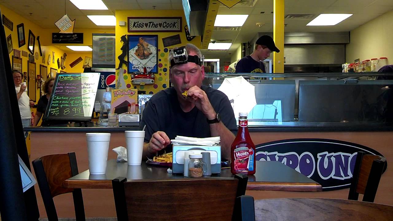 Tower Burger Challenge - The burger is brought out - YouTube