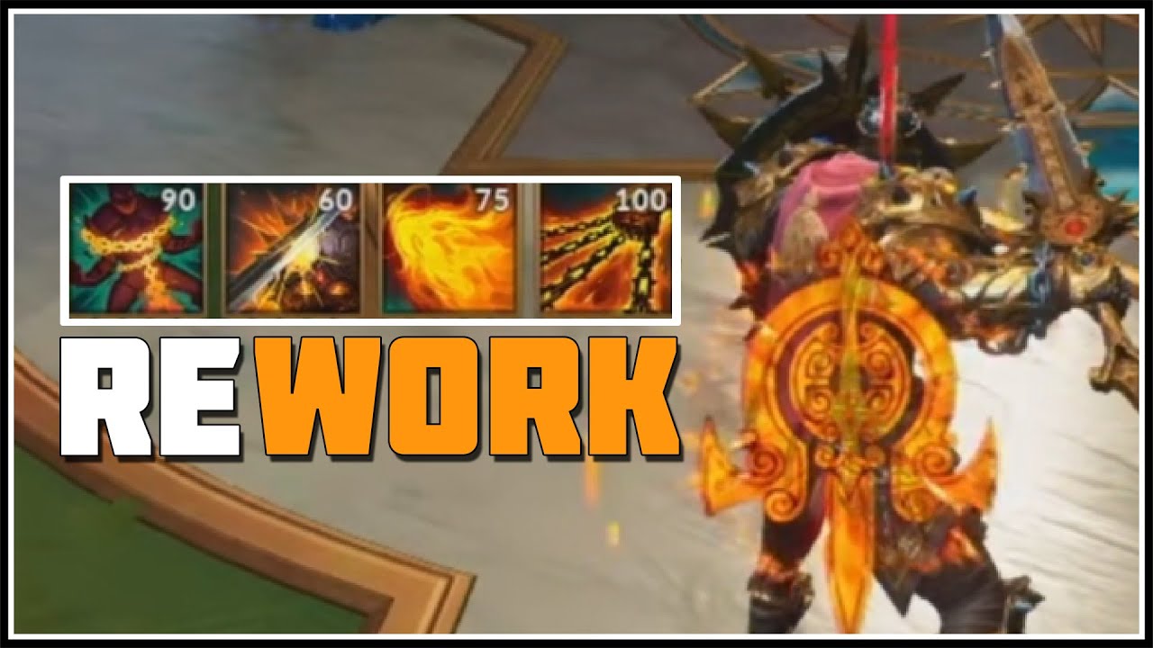 Smite 2 - Ares rework showcase - YouTube