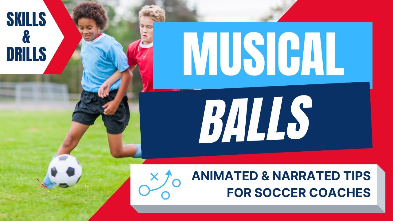 Why Musical Balls? Best Soccer Drills for Kids - YouTube