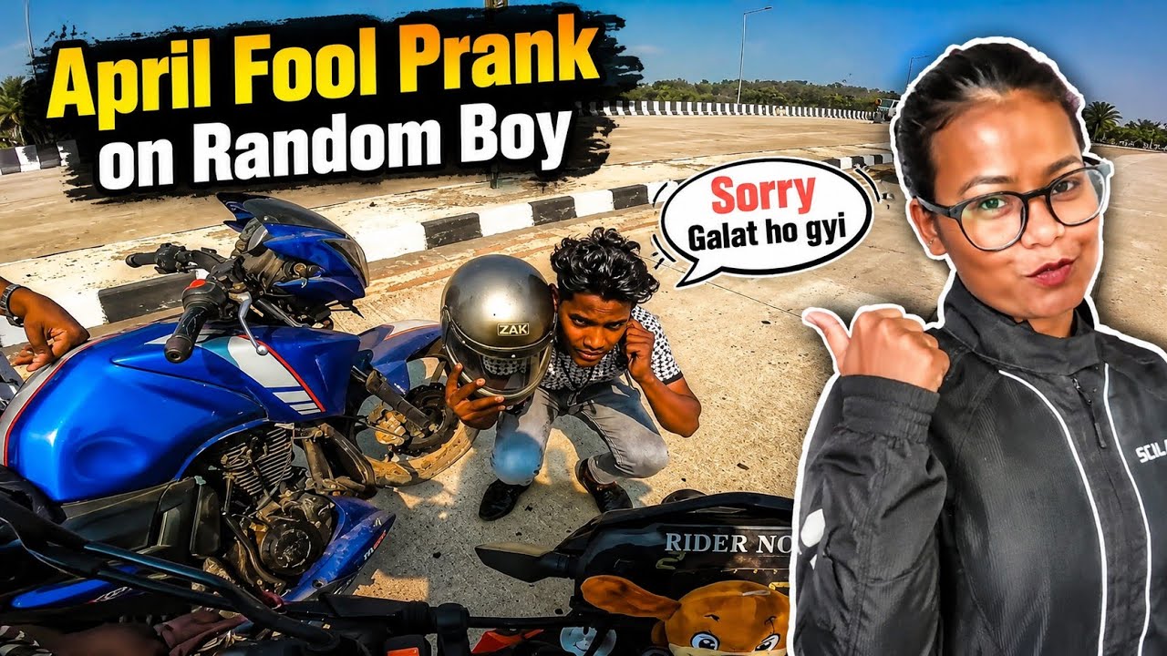 April Fool Prank on Random Guy😂 - YouTube