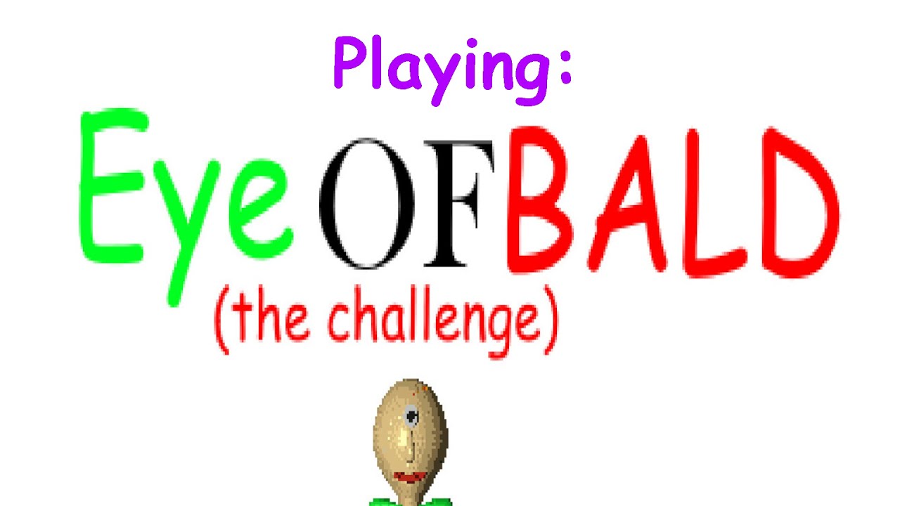 Baldi Wen't Blind or Something?? (Baldi's Basics Mod) - YouTube