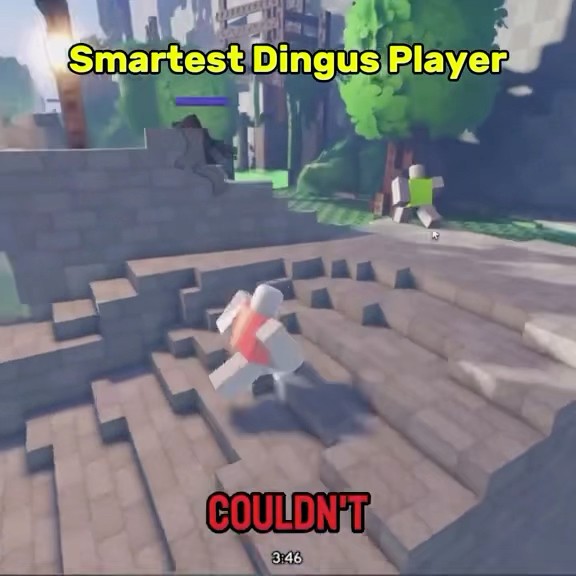 Key is the Smartest Dingus Player | #roblox #keyblade #funny - YouTube