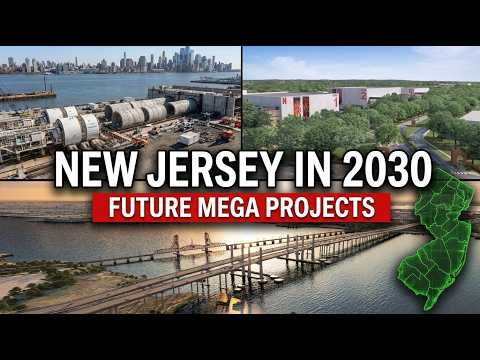 New Jersey Megaprojects That Are Going To Transform the State
