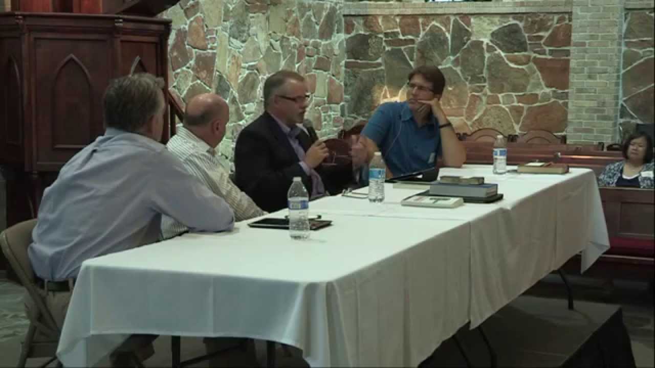Seminar - Christianity on Trial - Panel Discussion - YouTube