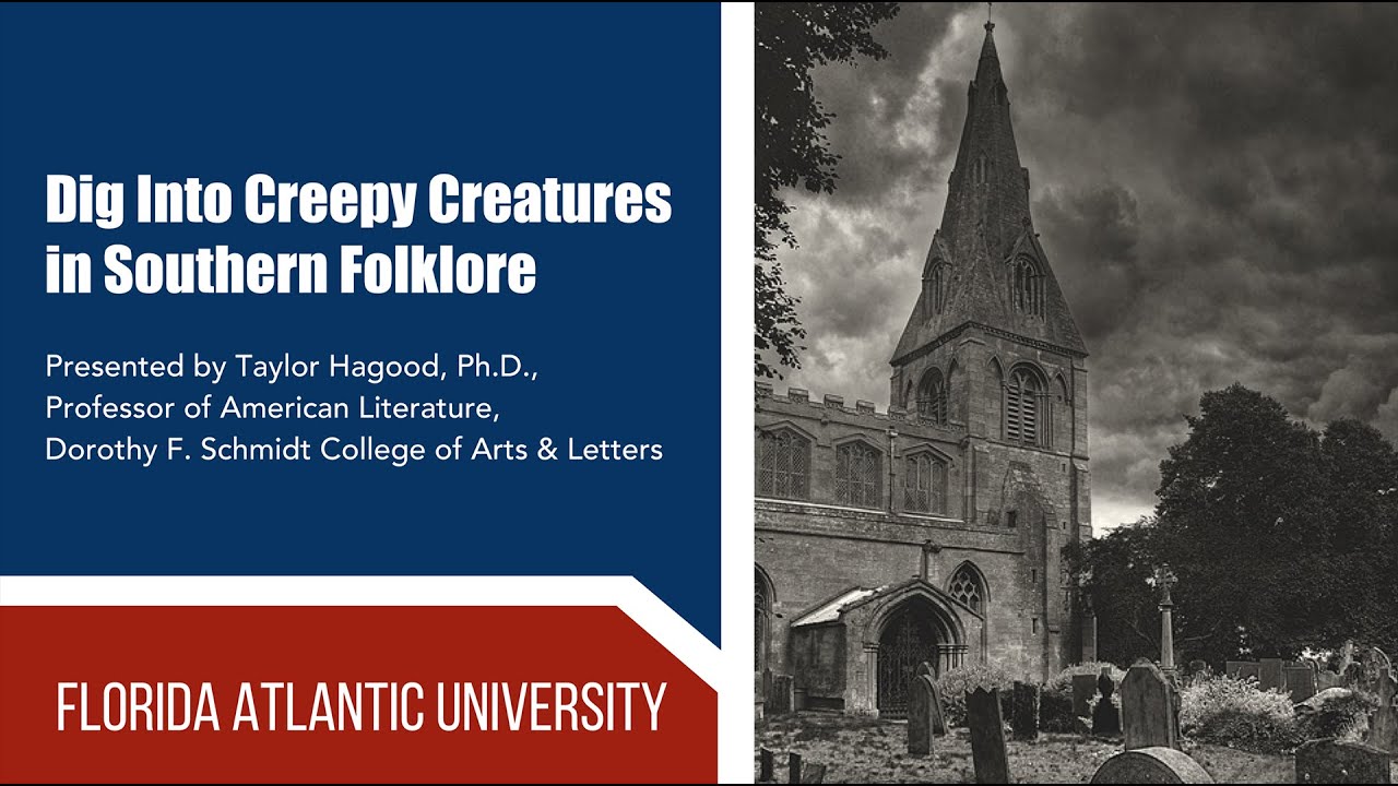 Creepy Creatures in Southern Folklore - YouTube
