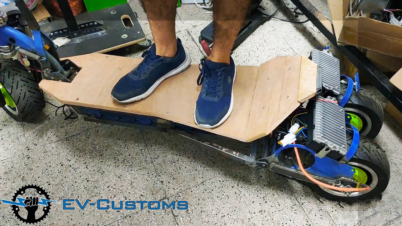 Project ''CERBERUS'' Progress, Foot Deck (Part 3) - YouTube