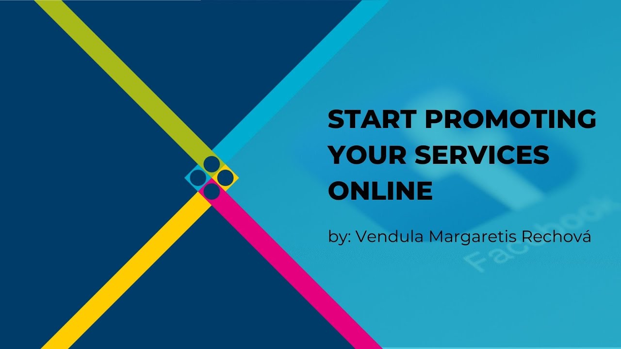 Start Promoting Your Services Online - YouTube