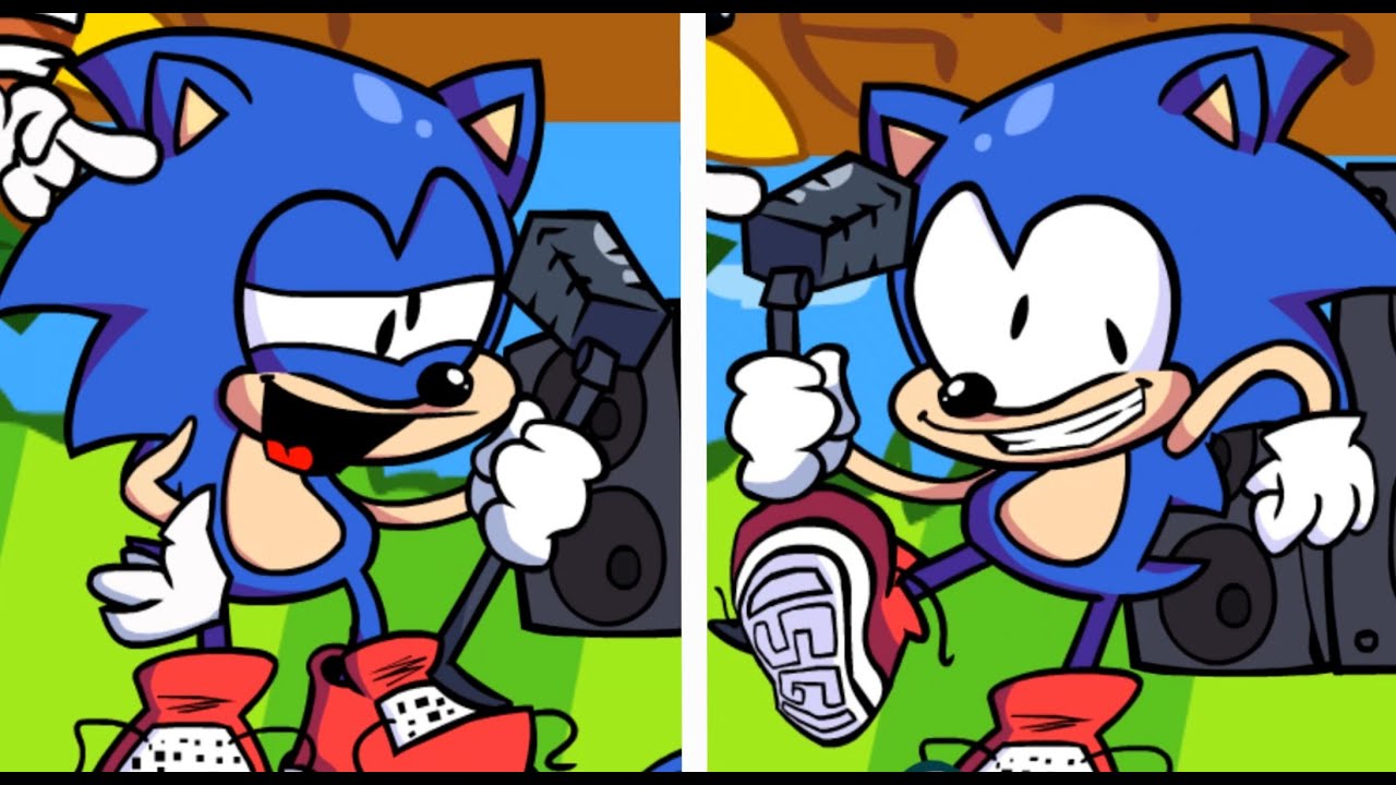 Goofy Sonic - Action (Friday Night Funkin) - YouTube