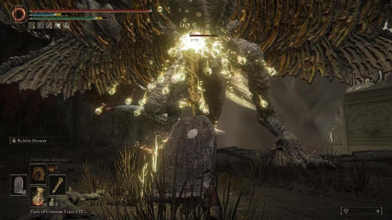 Spoilers... elden ring… Dragon fight and end of Alexander the Pot's ...